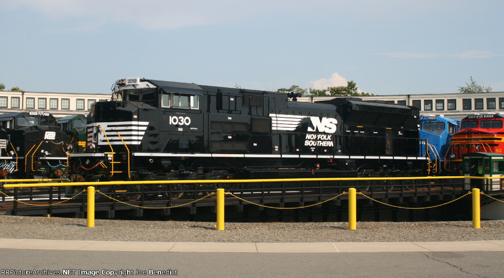 NS 1030 30th Anniversary engine